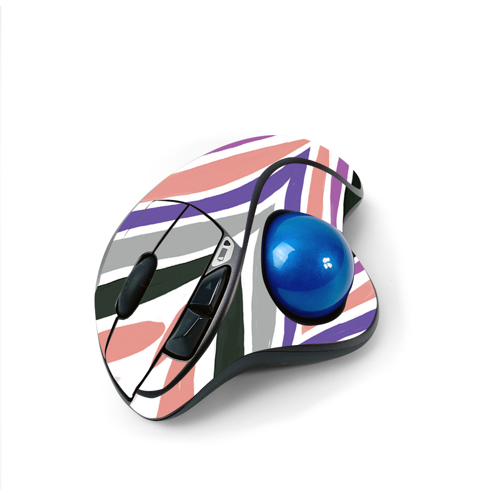 Skin Wrap Decal Compatible With Logitech M570 Wireless Trackball Mouse ...