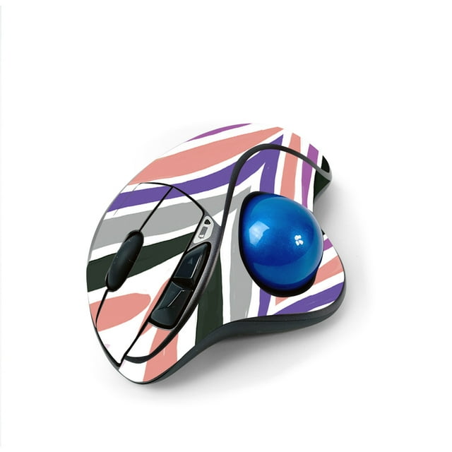 Skin Wrap Decal Compatible With Logitech M570 Wireless Trackball Mouse ...