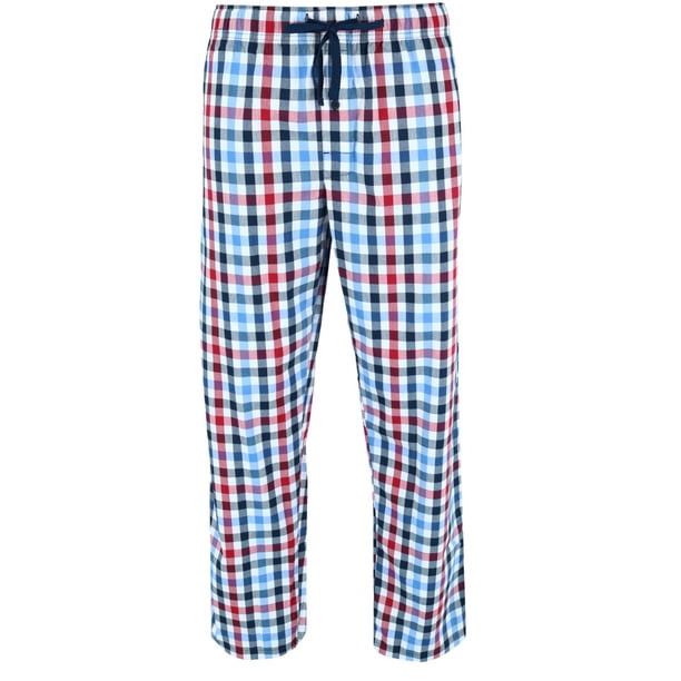 Hanes Tag Free Comfort Flex Plaid Pajama Lounge Pant (Men) | Bodega ...