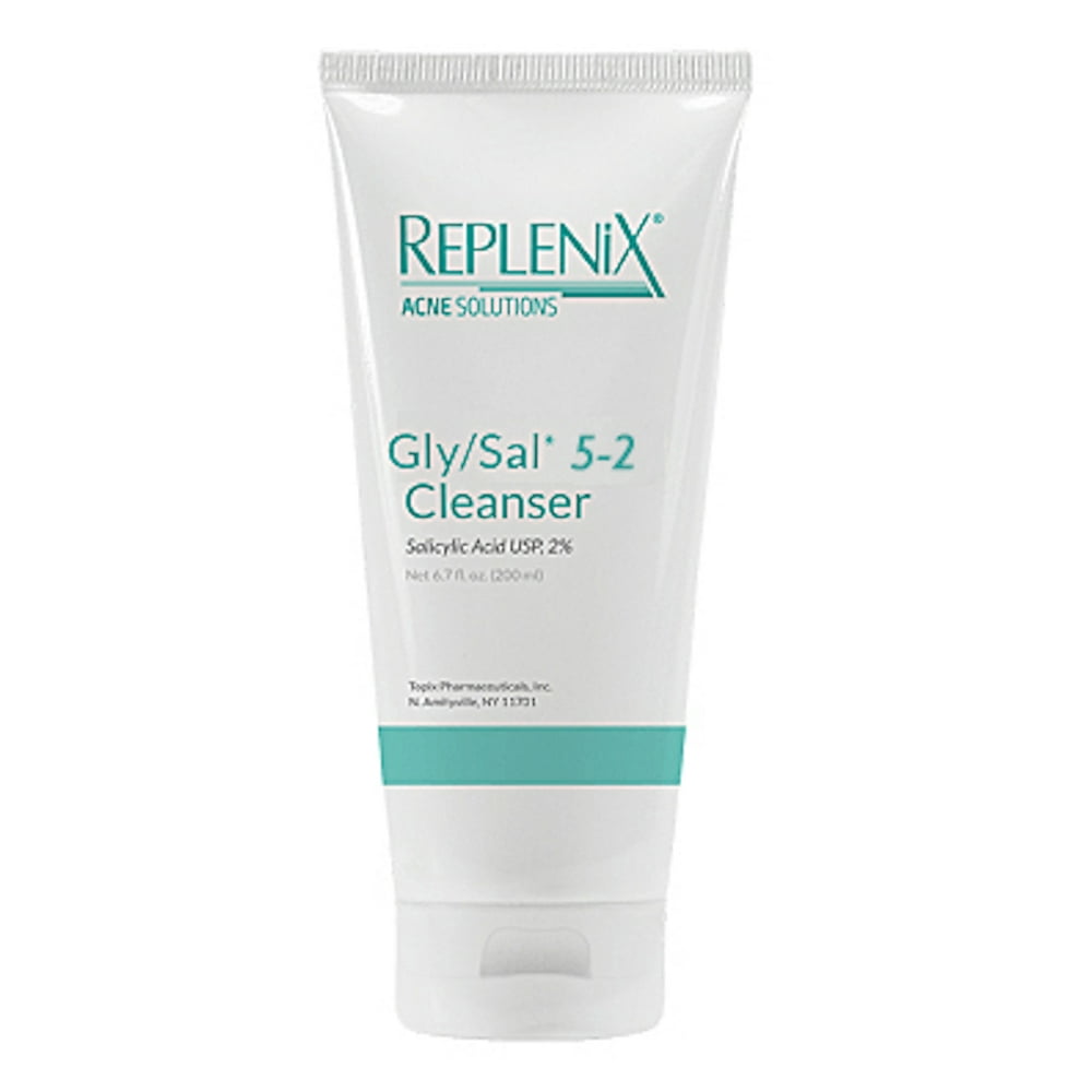 Replenix - Replenix Gly/Sal 5-2 Facial Cleanser, Face Wash for Acne ...