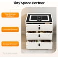 Smart Nightstand with Charging Station, Wireless Charging & Fingerprint ...