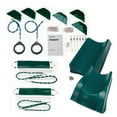 Swing-N-Slide Pioneer Deluxe DIY Play Set Hardware Kit - Outdoor Kids Backyard Swing Set ...