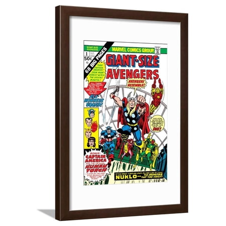 EAN 4695960701997 - Giant-Size Avengers No.1 Cover: Thor, Captain ...