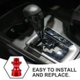 Aluminum Shift Knob with Reverse Lockout Lever Red for Subaru BRZ ...