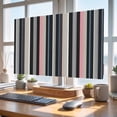 Black Blue Pink Striped TV Dust Cover,Stretchable TV Screen Desktop ...