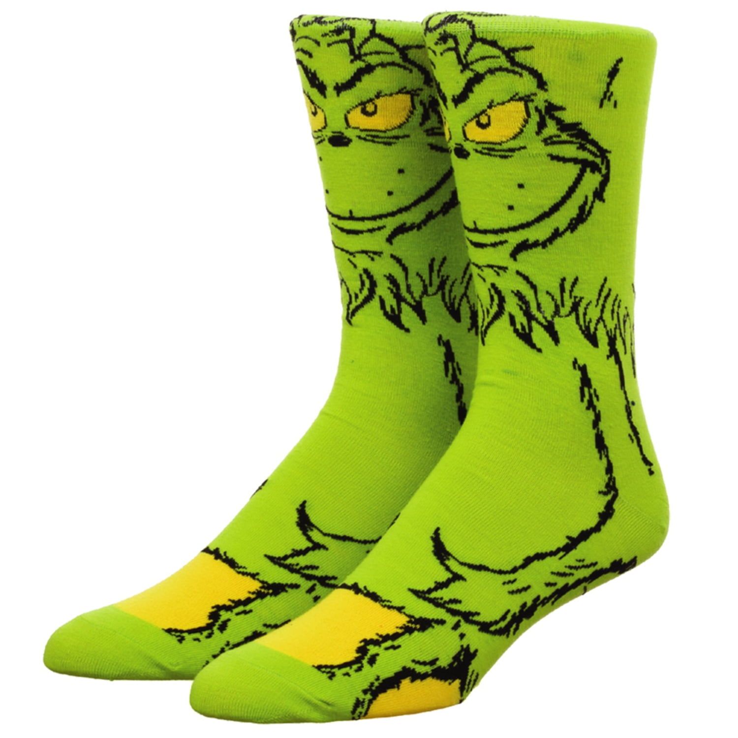 Click here for Bioworld The Grinch Character Animigos Crew Socks prices