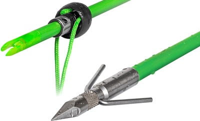 TruGlo Speed Shot Bowfishing Arrow with Slide and Stop - Walmart.com