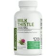 Bronson Milk Thistle 1000mg Supplement, High Potency Liver Health ...