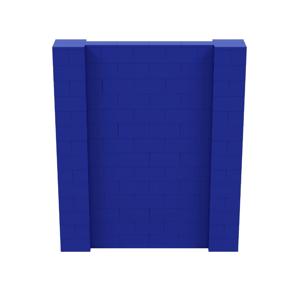 EverBlock 6’ x 7’ Wall Kit | Modular Building Blocks | Wall System for ...