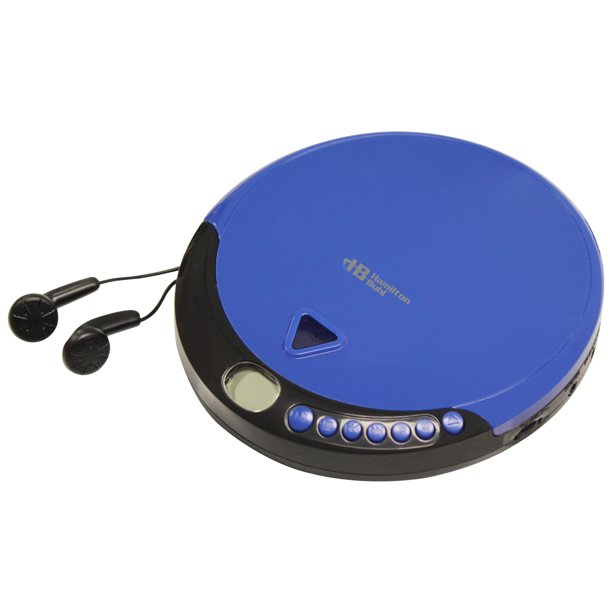 HamiltonBuhl Portable CD Player - Walmart.com