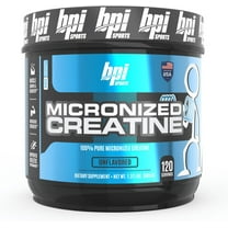 BPI Sports Micronized Creatine Powder, Unflavored, 120 Servings ...