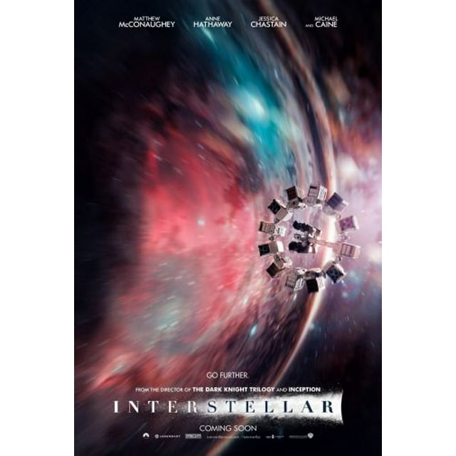 Interstellar Poster 12x16 Art Print on Metal Sign 12in x 16in Multi ...