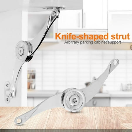 Mymisisa Randomly Stop Hinges Kitchen Cabinet Door Adjustable Lift Up ...