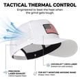 TOP-EX Waterproof Golf Snapback Hat with Breathable Panels, Flat Bill ...