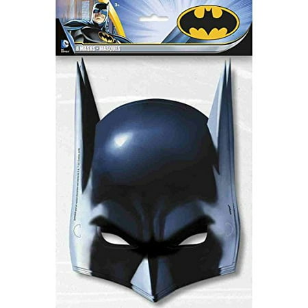 Batman Masks [8 Per pack] | Walmart Canada