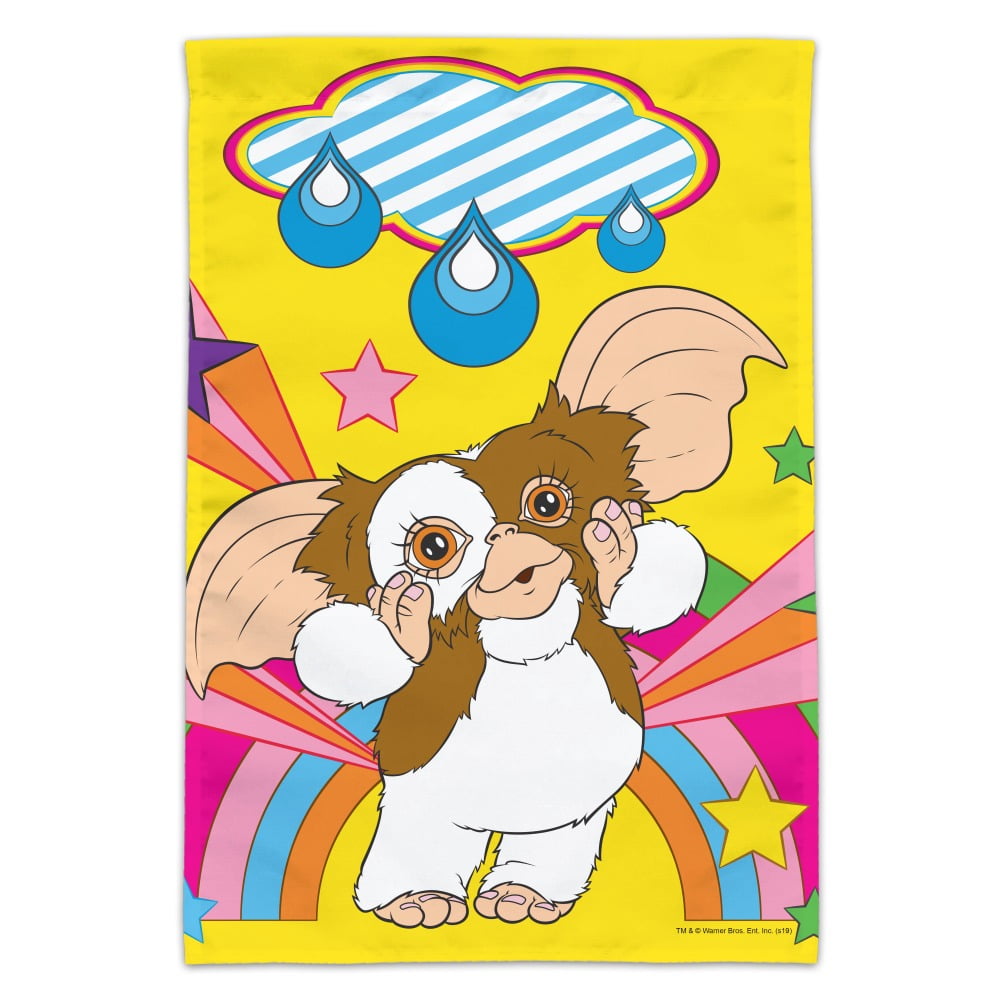 Gremlins Gizmo Rainbow Garden Yard Flag - Walmart.com