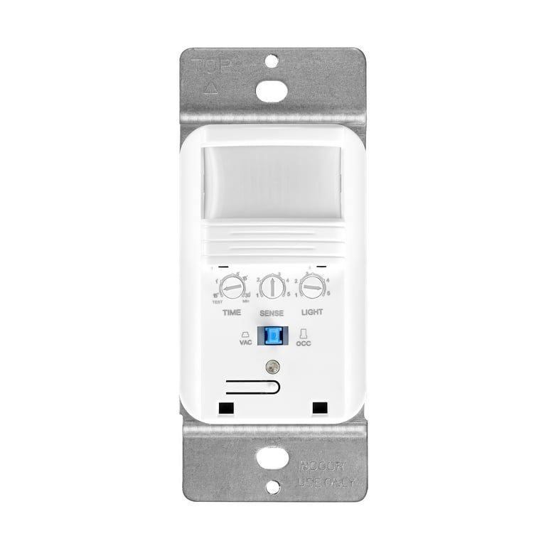 Occupancy Timer Switch Plate