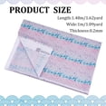 1pc Fish Scale Pattern Polyester-Cotton Fabric for DIY Bag Cloth ...