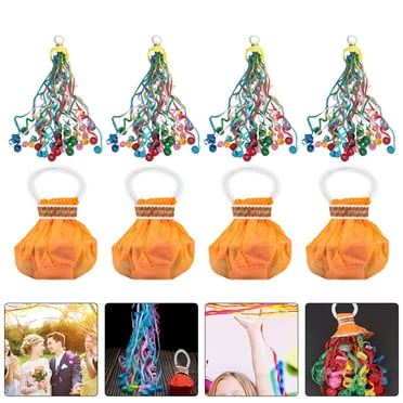 Raindrops Crepe Paper Streamers 10 Rolls per Set in Rosy for DIY ...