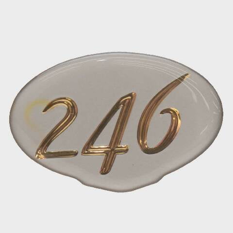 Cobalt Boat Raised Emblem Decal 490855 | 246 Sticker Silver Gold ...