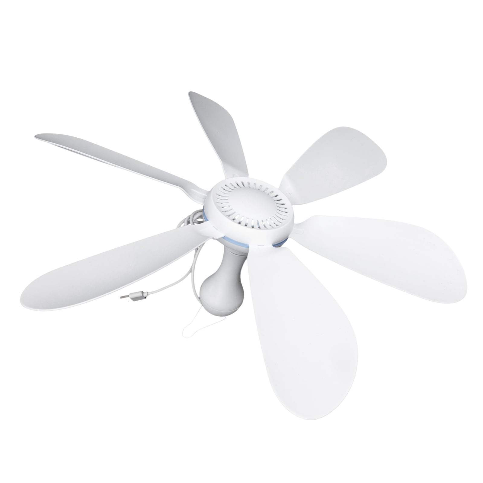 Click here for Cimaxic Portable Ceiling Fan In White Abs Material... prices