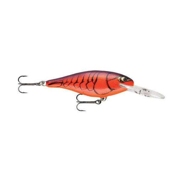 Rapala Shad Rap 08 Custom - Walmart.com