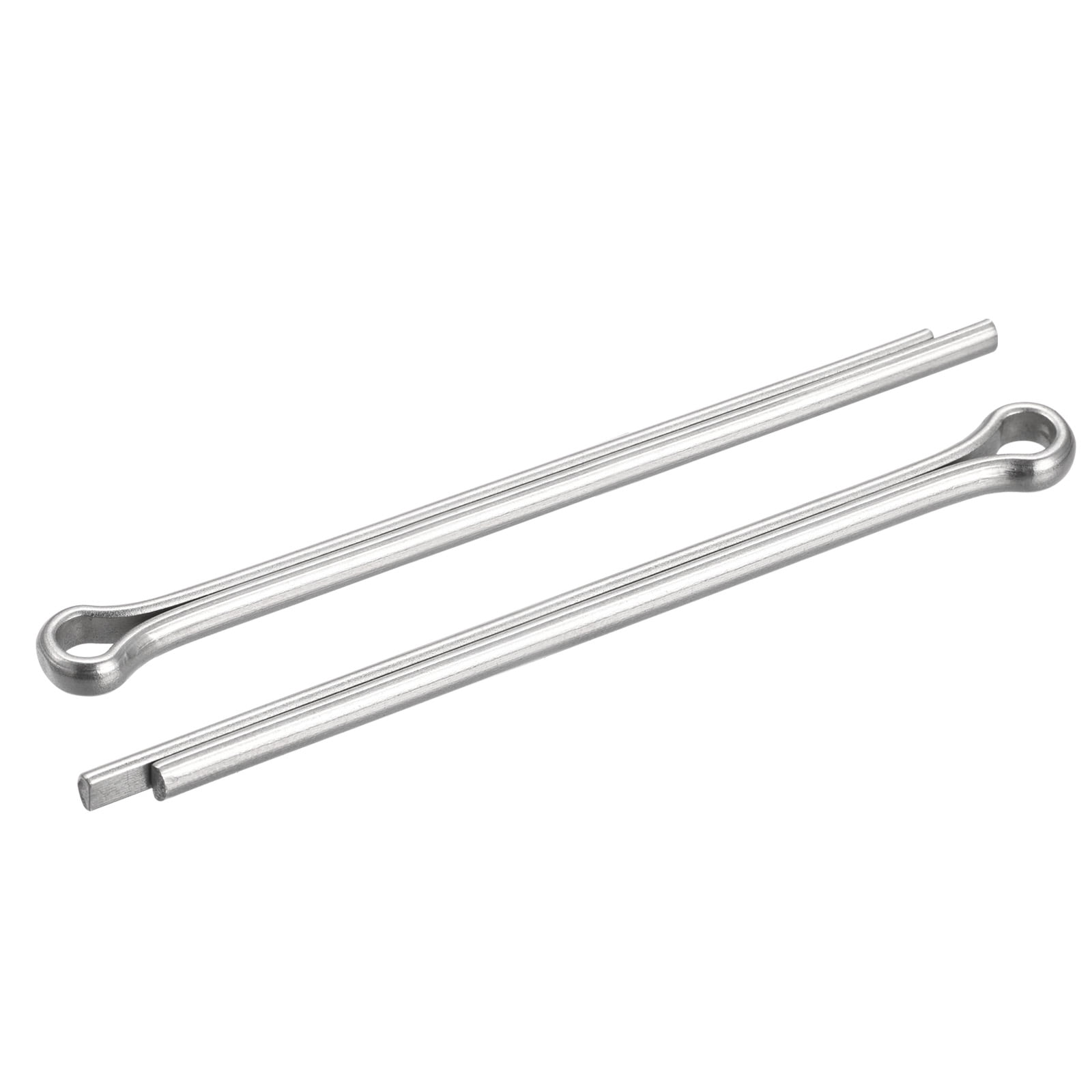 Uxcell Split Cotter Pin, 5mm x 100mm Stainless Steel Clip Fastener ...