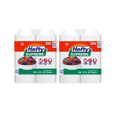 Supreme Hefty Foam Bowls (20 oz., 120 ct.) - Walmart.com