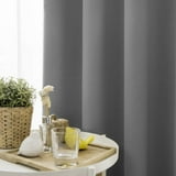 Curtainking Room Darkening Curtain Triple Weave Drape 95 inch for ...