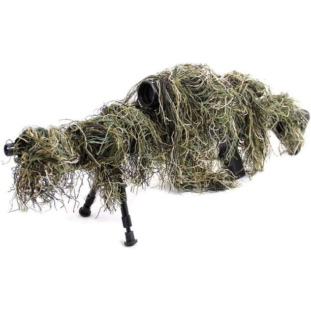 Arcturus Ghillie Rifle Wrap - Easily Camouflage Your Hunting Rifle ...
