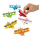 Pull Back Planes - Party Favors - 12 Pieces - Walmart.com