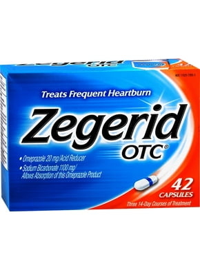Zegerid in Antacids and Heartburn Relief - Walmart.com