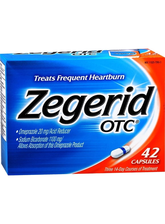 Zegerid in Antacids and Heartburn Relief - Walmart.com