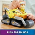 PAW Patrol: The Mighty Movie Bulldozer with Lights, Sounds & Rubble ...