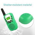 2 Pack Kids Walkie Talkies, 22 Channels with LCD Flashlight, 3 Miles ...