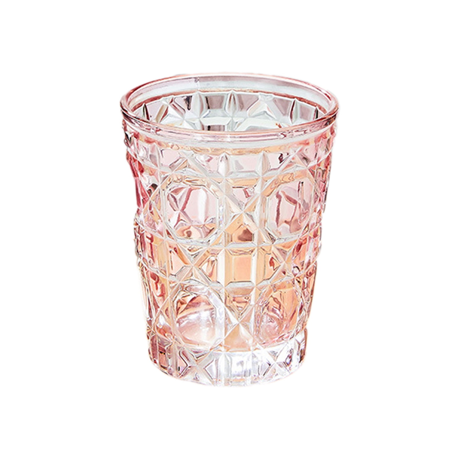 Haifle/Colorful Glass Bathroom Tumblers, Bathroom Tumbler Cup, 11oz ...
