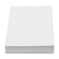 White Cardstock, Strong Practicality Multi Purpose White Cardstock ...