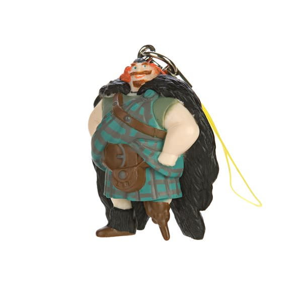 Disney's Brave King Fergus PVC 3D Cell Phone Charm - Walmart.com