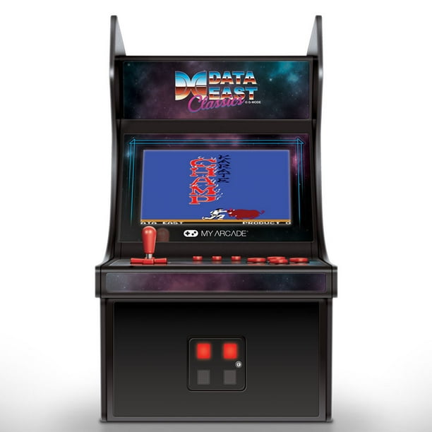 MY ARCADE MINI CONSOLA RETRO DATA EAST Dream Gear Mini Player | Walmart ...