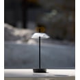 ADS360 Ako 12" 1-Light 4-Way Touch Dimmer Rechargeable LED Cordless ...