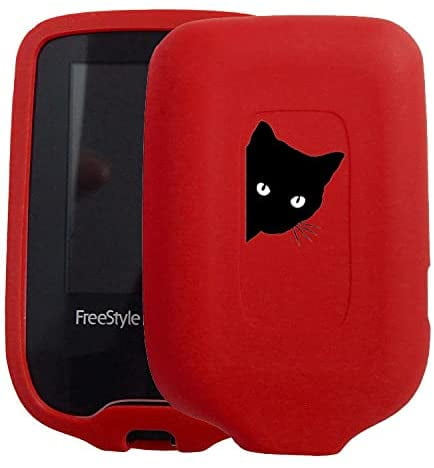 Premium Soft silicone protective cover for Freestyle Libre/Freestyle ...