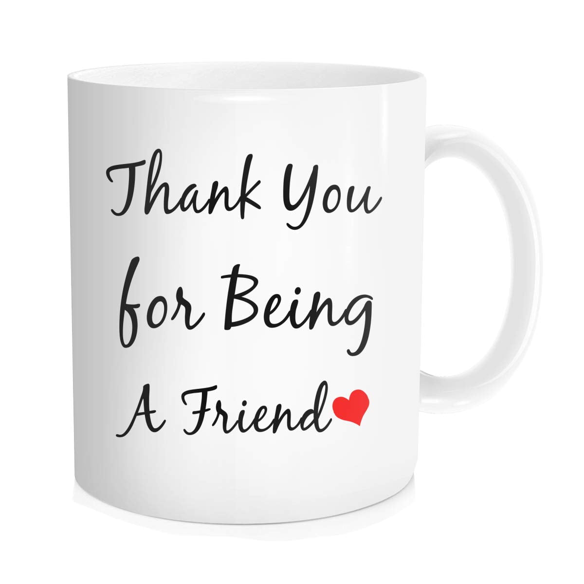 Click here for Waldeal Friends Coffee Mug For Men Women  Thank Yo... prices