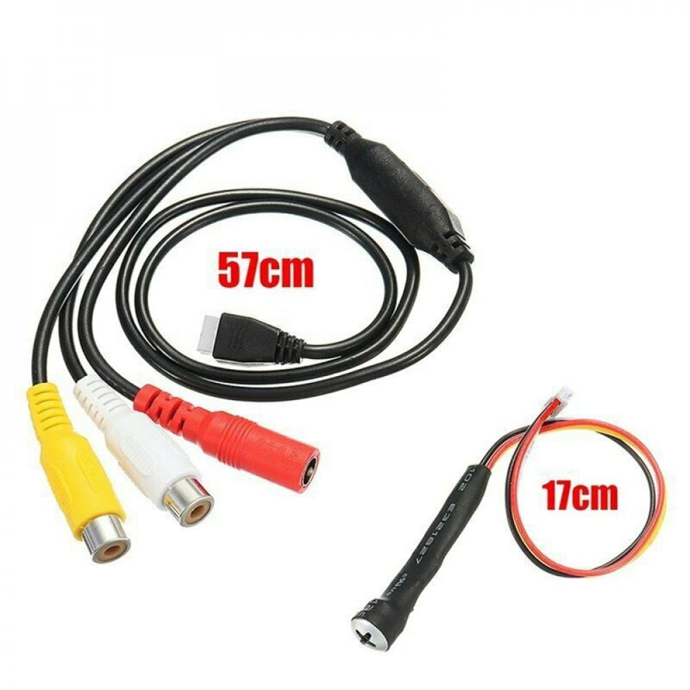 Buy Popvcly Pinhole Camera Smallest Mini Screw 1000TVL HD CCTV Spy ...