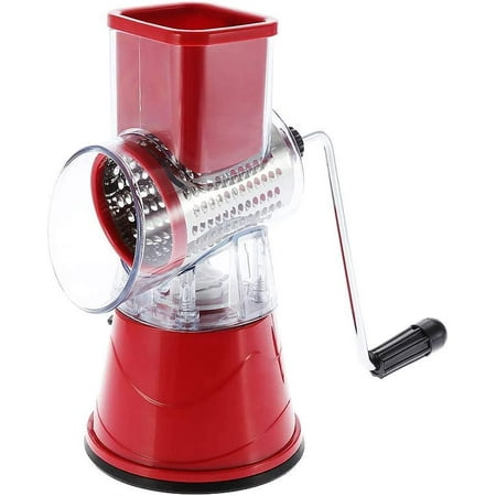 Slicer Grinder Manual Drum Grater Stainless Steel Cheese Grater ...