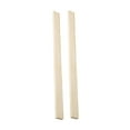 CUTICATE 6x2x Portable Wooden Rolling Pin Guides Measuring Strips ...