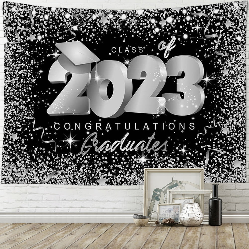 Class of 2023 Backdrop Graduation Photo Backdrop Royal Ceremony ...