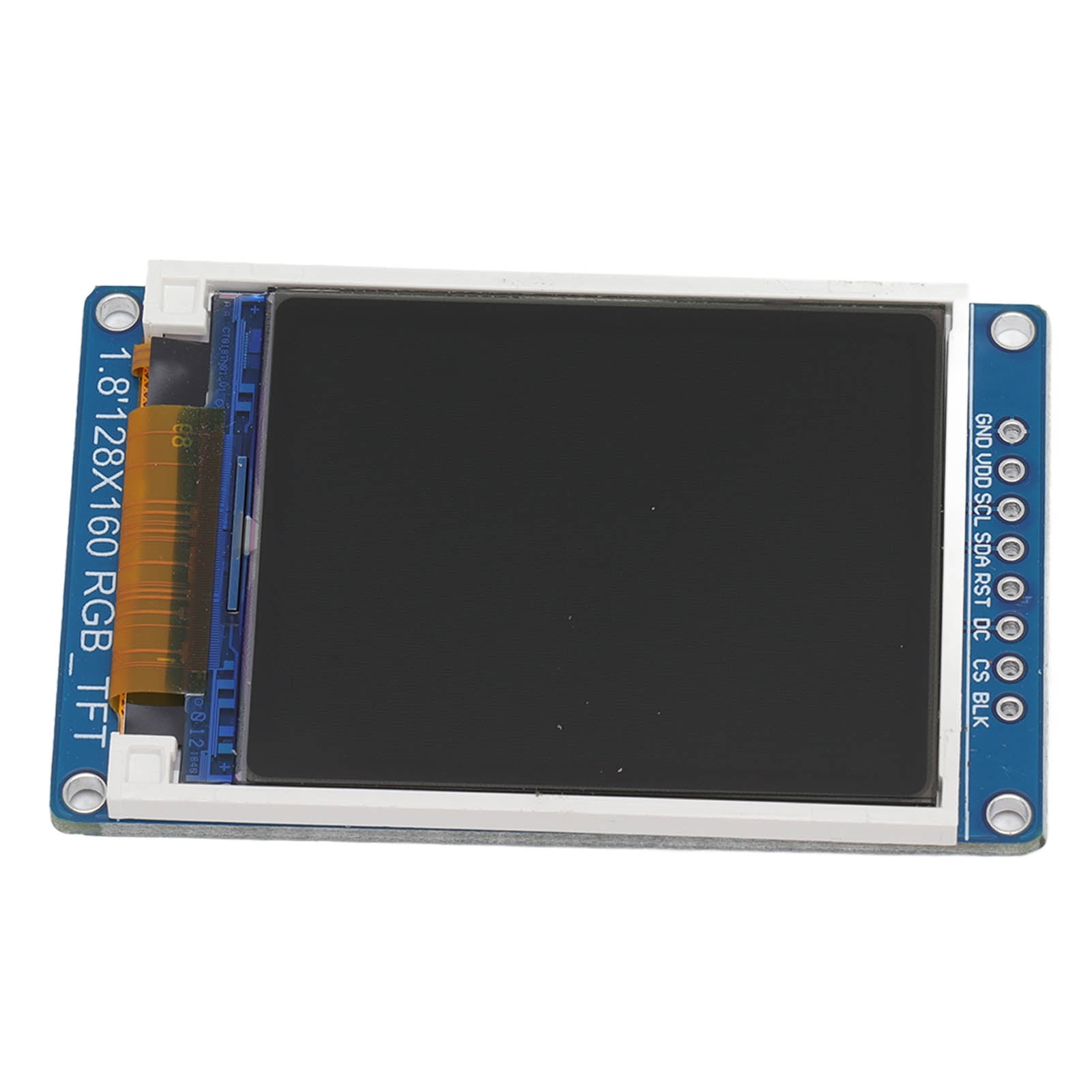 LCD Display Screen, Miniature PCB 1.8in SPI Interface Color LCD Display ...