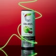 Free Shipping! CELSIUS Green Apple Cherry Energy Drink 12 fl oz Can ...