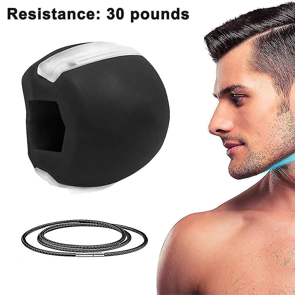 30/40/50 Lbs Jawline Trainer Jaw Exerciser, F And Ne Exerciser ...