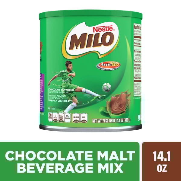 Nestle Milo Chocolate Malt Drink Mix, Powdered Energy Beverage, Jumbo ...